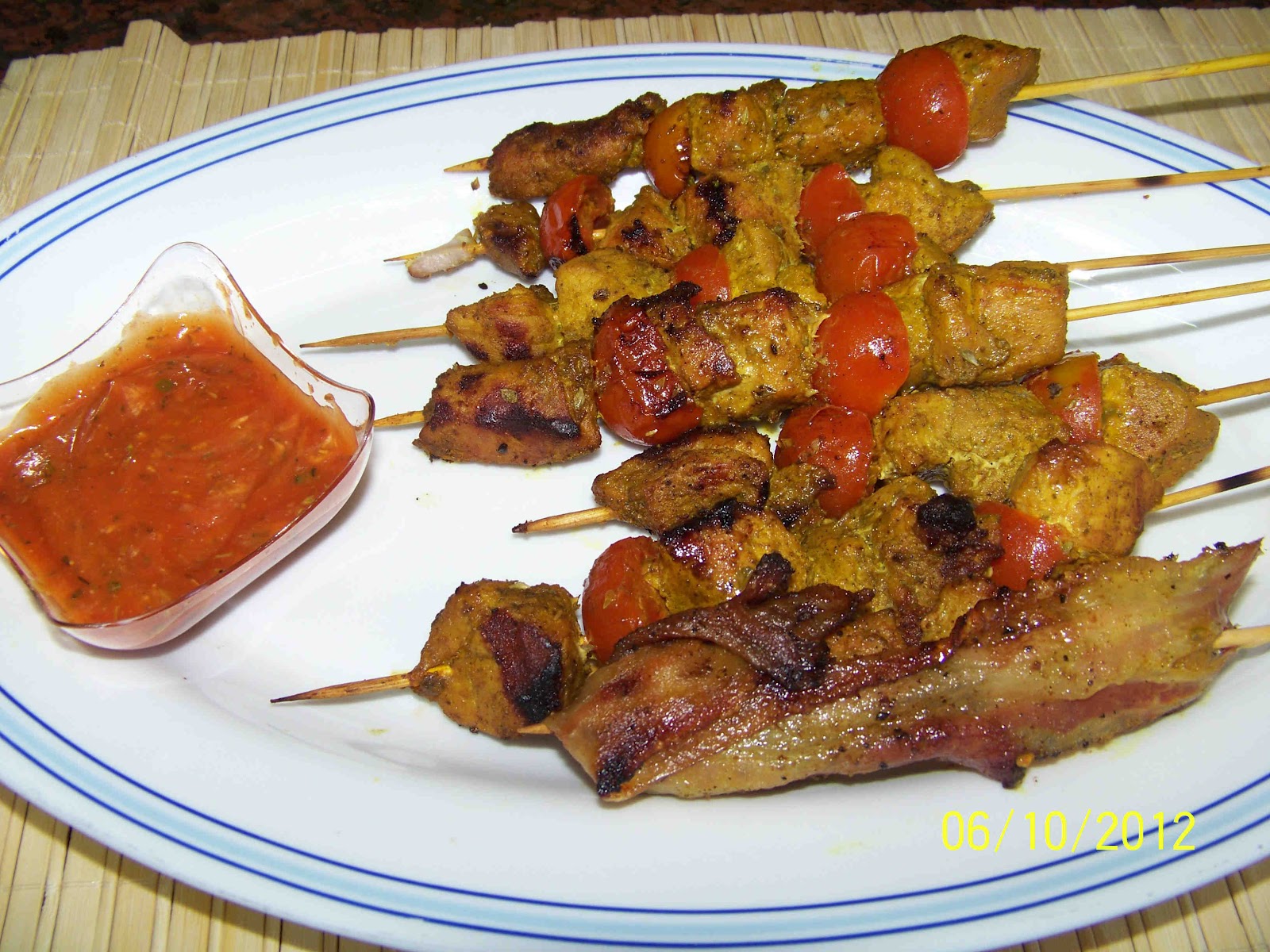 Culinaria y otras cosas: Pinchitos