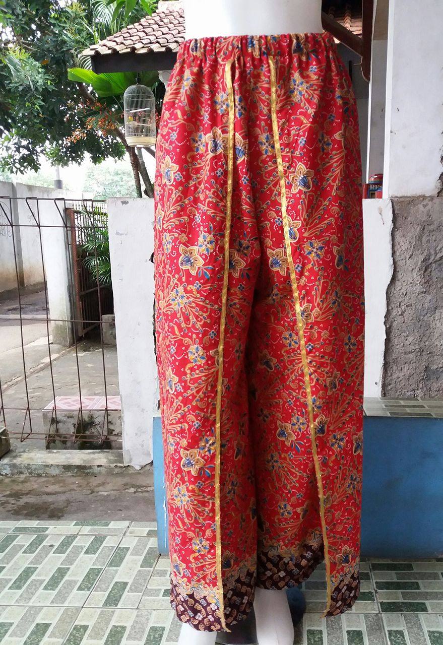 24+ Modis Batik Couple Celana Kulot, Model Celana Kulot