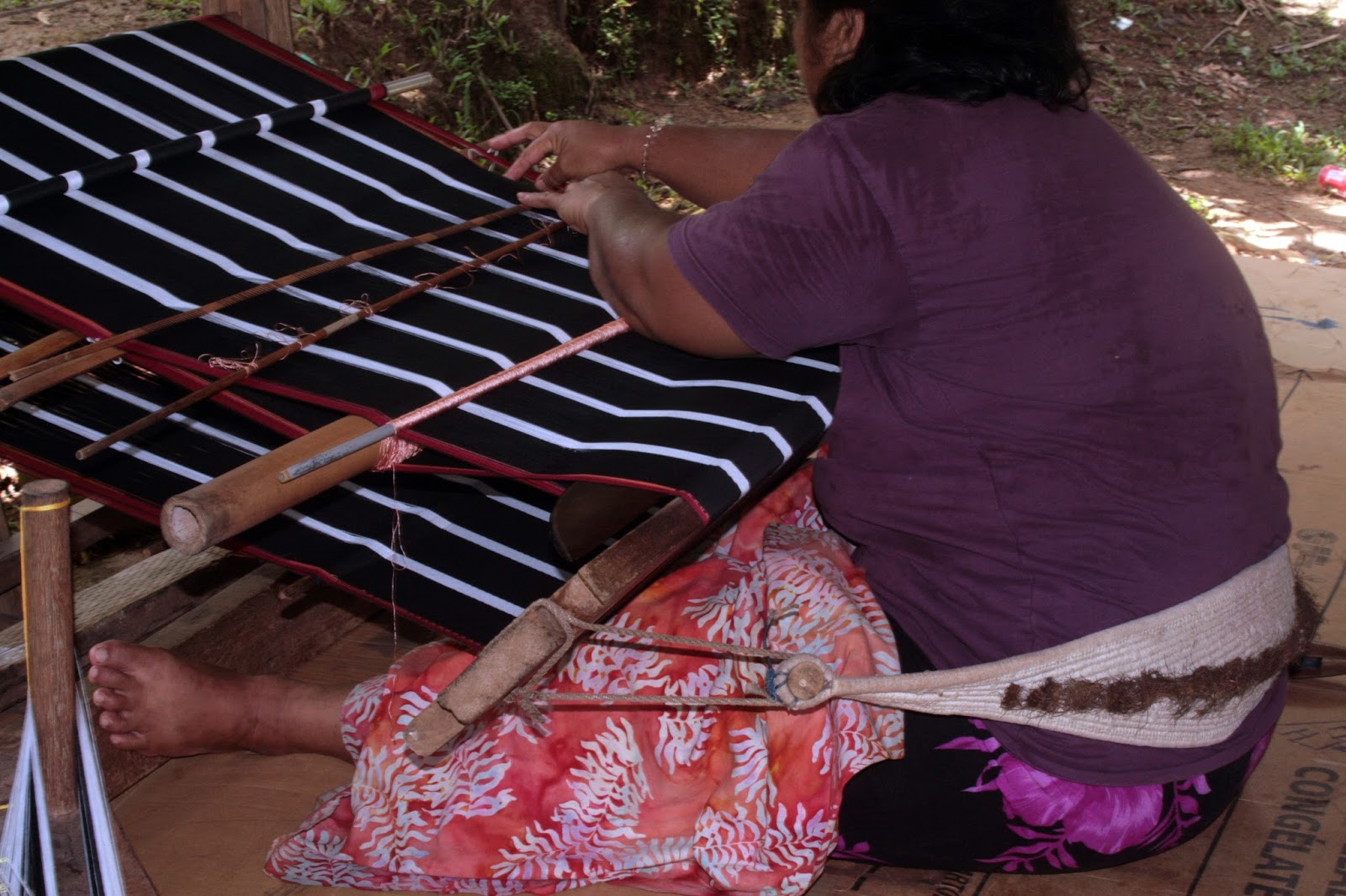 The Women of Yap’s Outer Islands: Weaving Their Cultural Identity