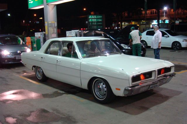 MANGA HOT ROD: Momentos de Loucura - Adeus ao Dodge Dart 1977