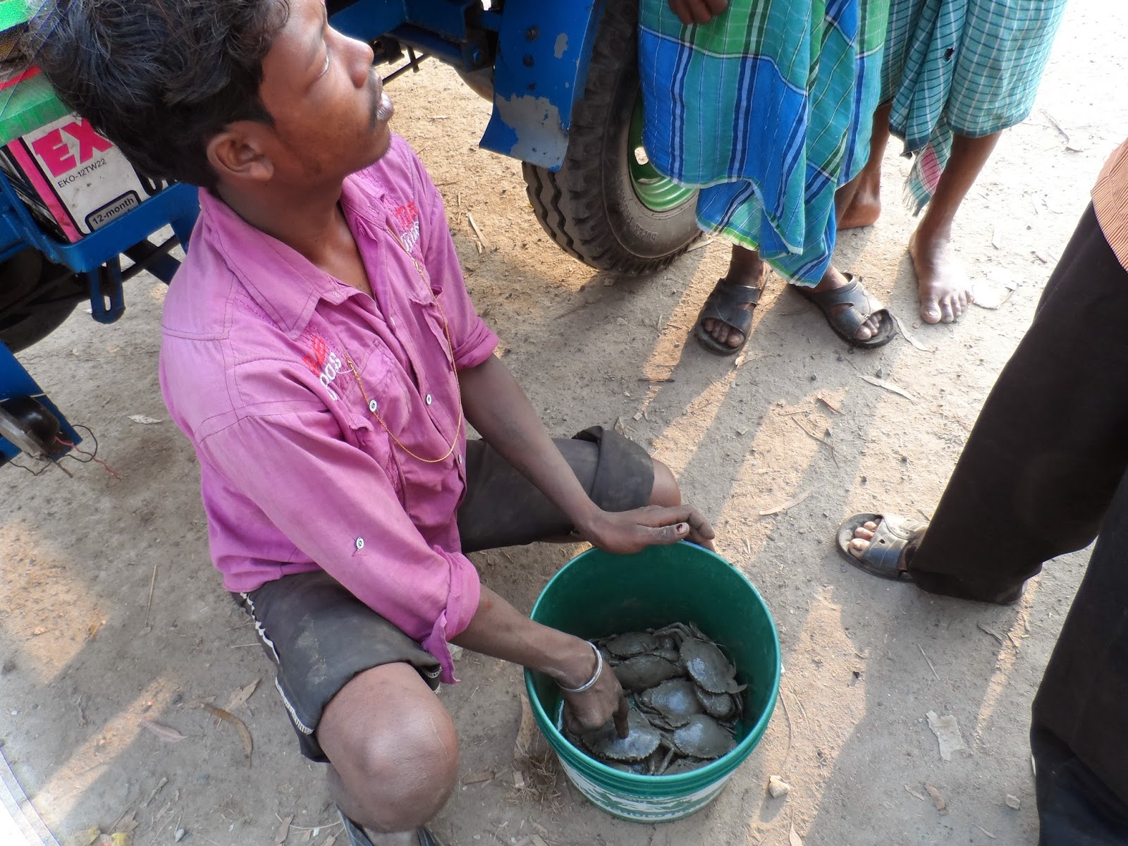 A sneak peek into the lives of Lodha people of Sundarban