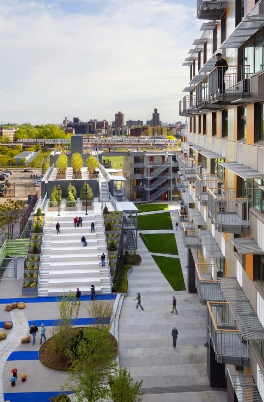 Connections: Building/Ground: Inclines in Public Spaces