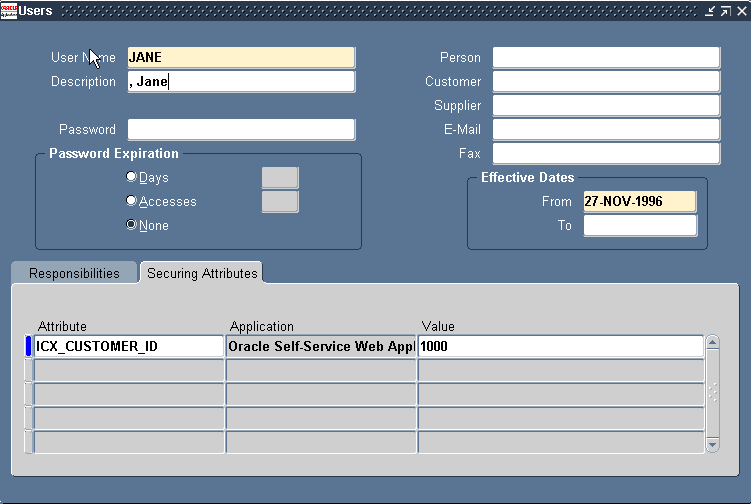Create A User In Oracle Apps Oracle Apps 2715