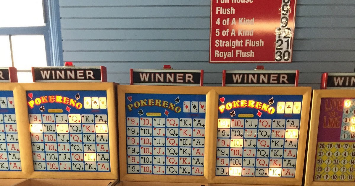 Bay Arcade Pokereno: A Piece of the Balboa Fun Zone