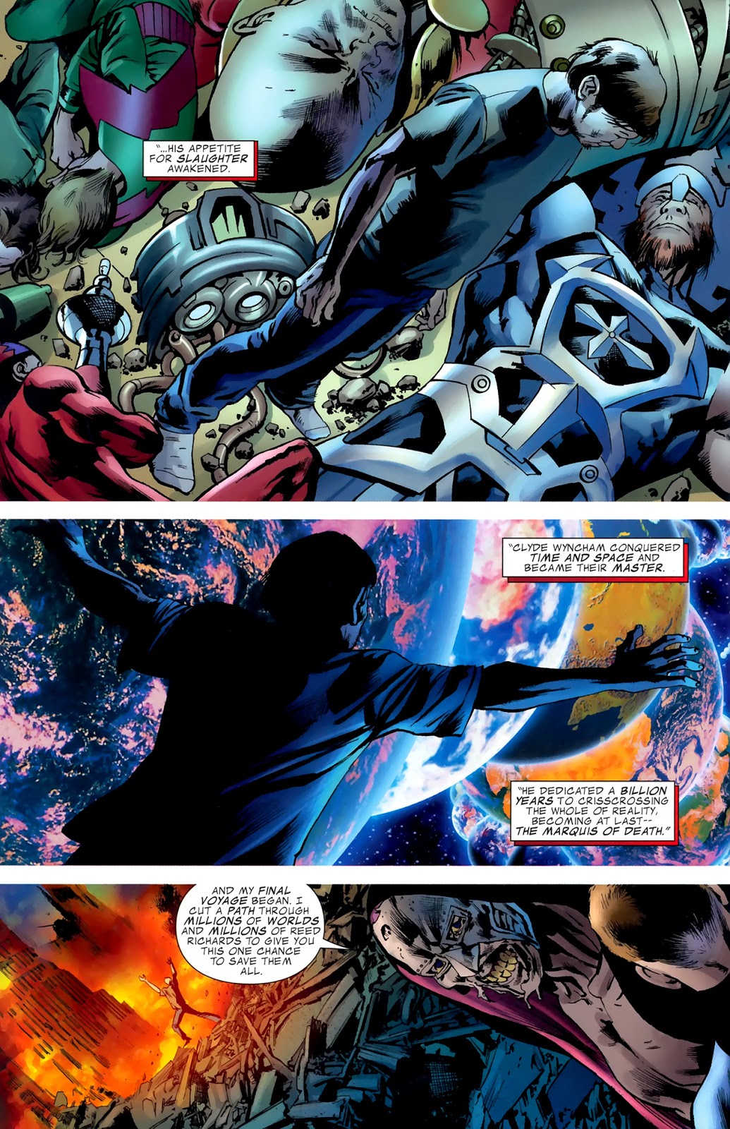 Marvel美漫世界觀裡的強者（四） ~ 美漫X閒聊