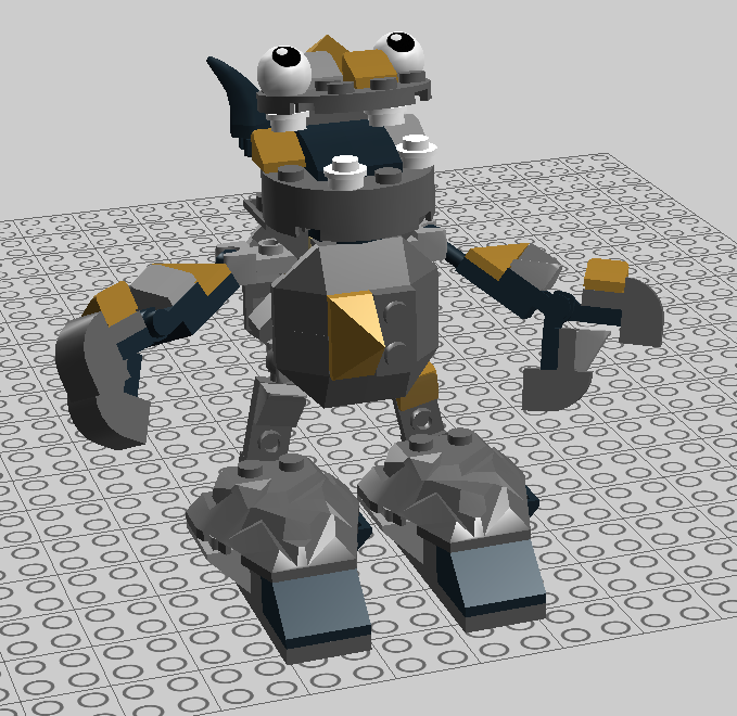 Lego Mixels Cragsters Max