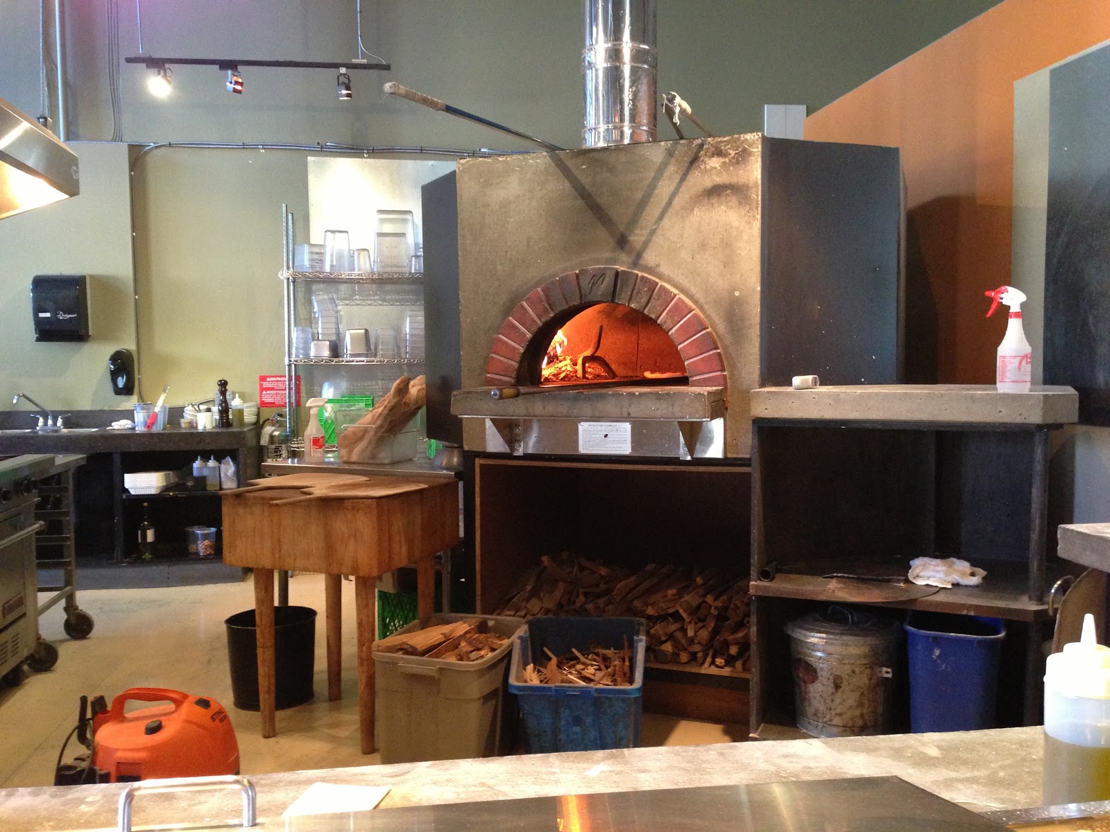 Pizzeria Prima Strada - Bridge Street ~ Victorian Food