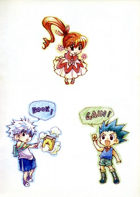 Chibi Hunter X Hunter