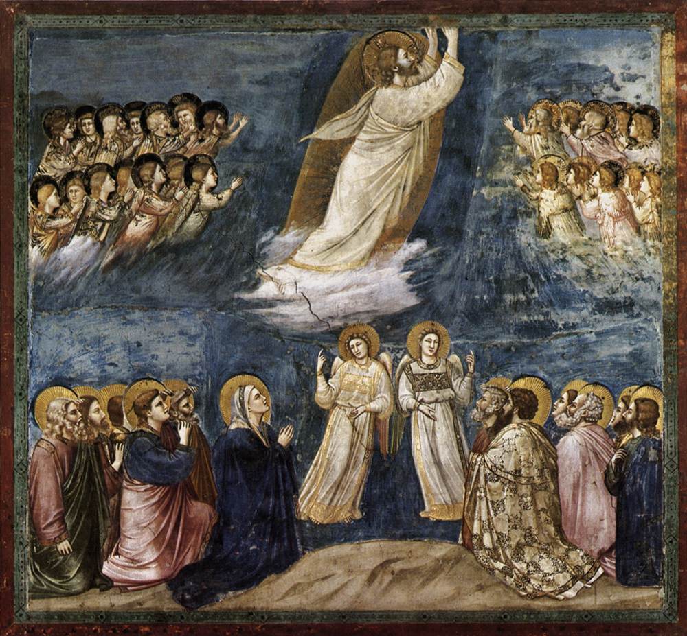 MONKS AND MERMAIDS (A Benedictine Blog): THE ASCENSION OF OUR LORD ...