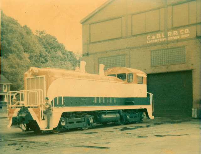 Vintage Johnstown: Conemaugh & Blacklick Railroad - 1976