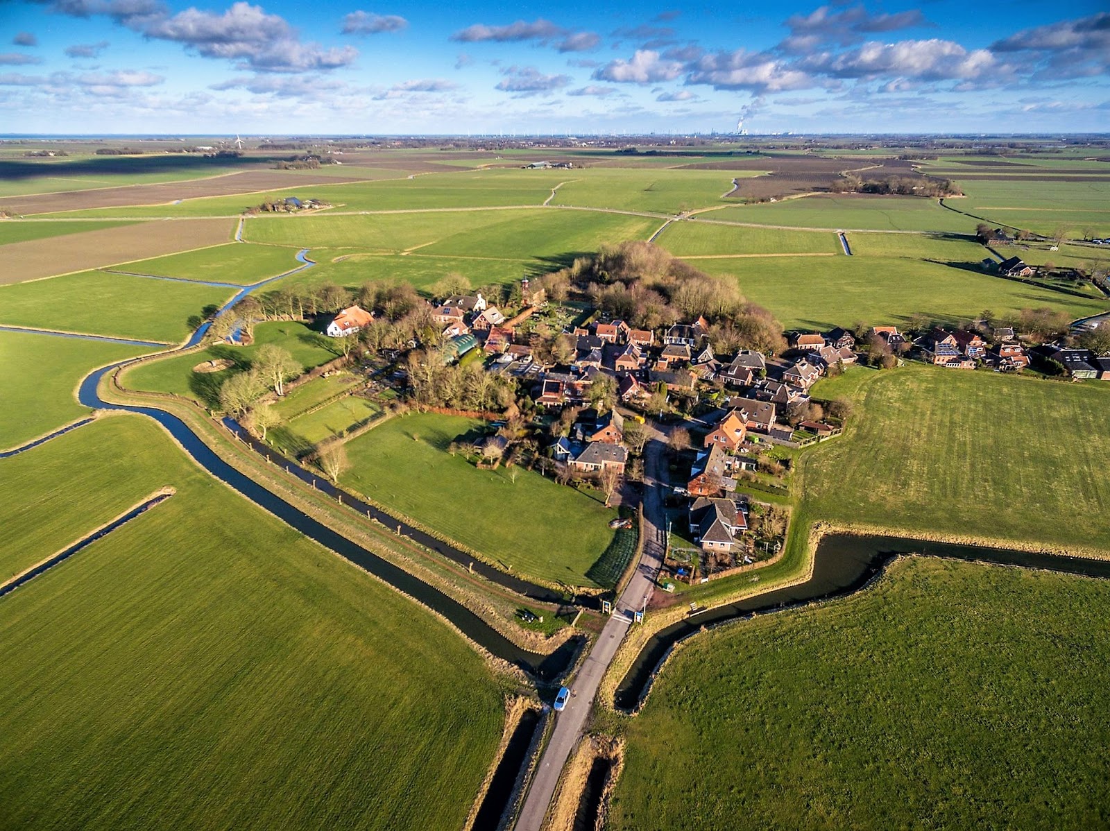 Dorpen en Steden van Nederland: Rottum (Groningen)