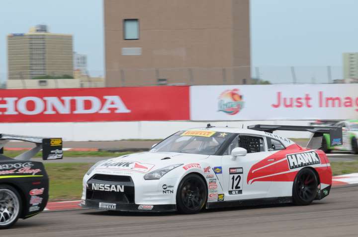 Hawk Performance Nissan GT-R at St. Petersburg - 2009gtr.com