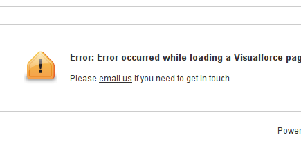 Rubber Ducking With Nachiket: Error occurred while loading a ...