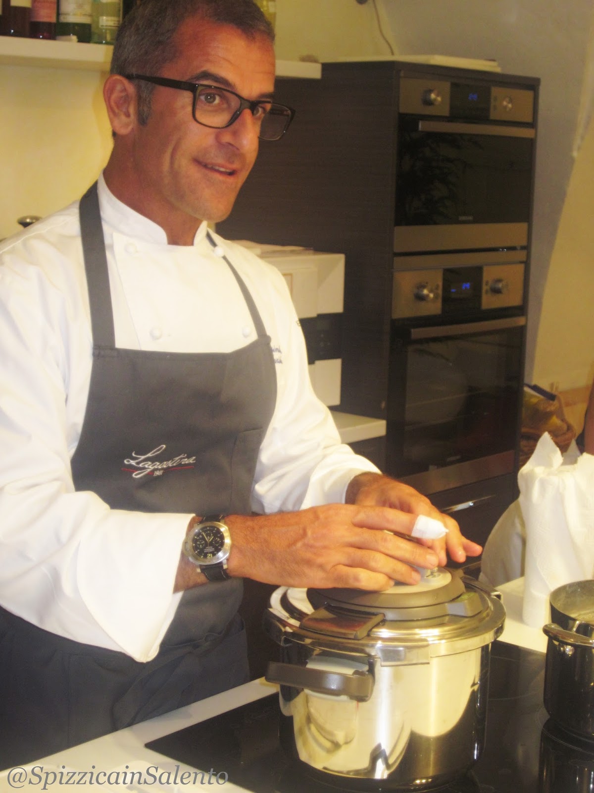 Spizzica in Salento...: Intervista a Cuore Aperto con lo Chef Max Mariola