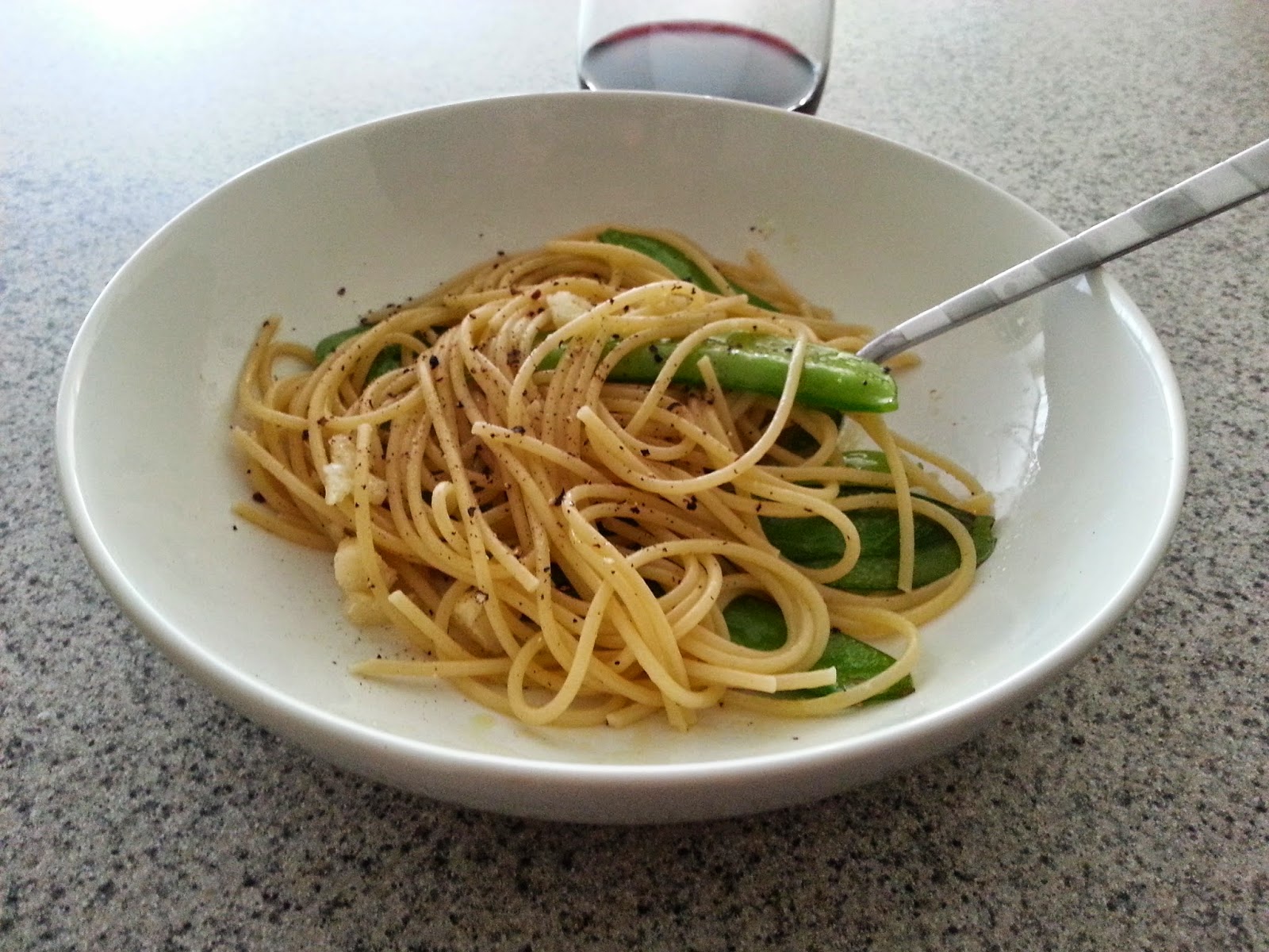Project Soiree: Tasty Tuesday: Spaghetti Limone Parmeggiano with Sugar ...