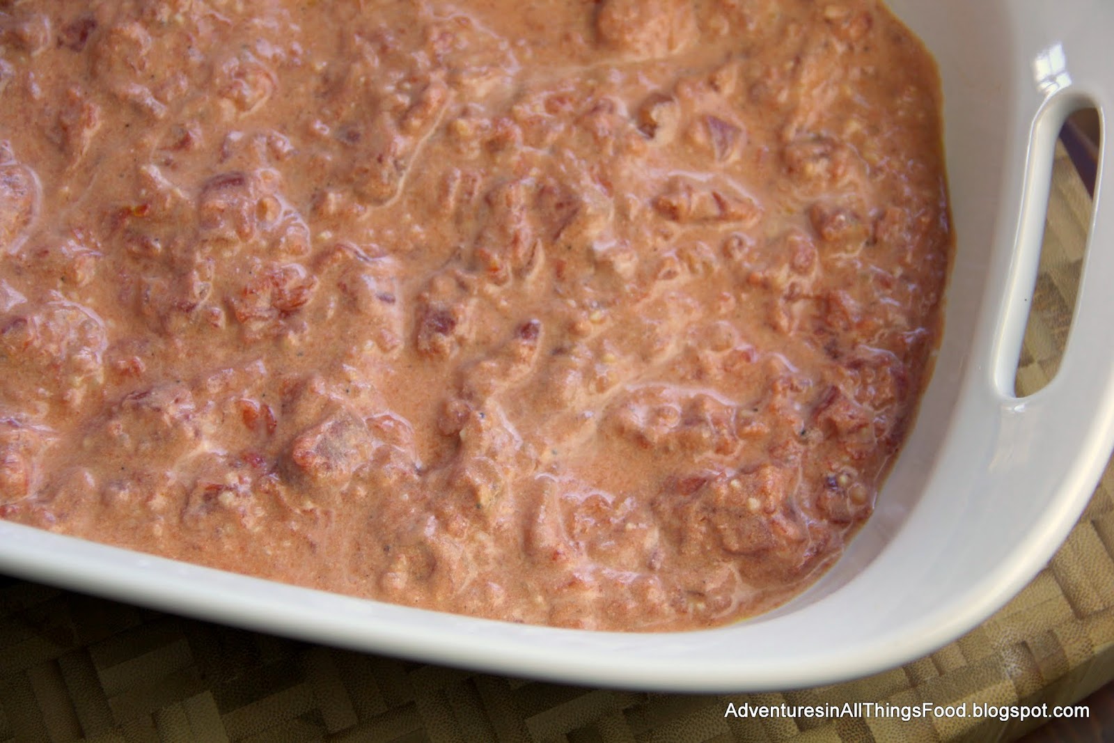 Adventures in all things food: Chile Reno Casserole