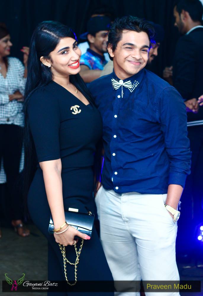 Gayan Srimal's birthday celebration