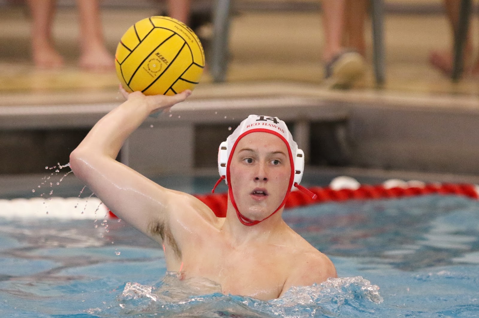 Mark Kodiak Ukena: IHSA Boys Water Polo State Semifinals: St. Ignatius ...
