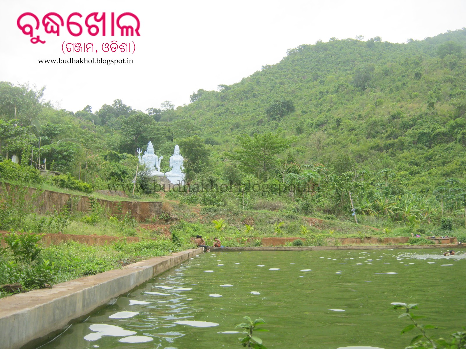 Statue of Lord Shiva and Pravati | BUDHAKHOLA Temple | Ganjam | Odisha.