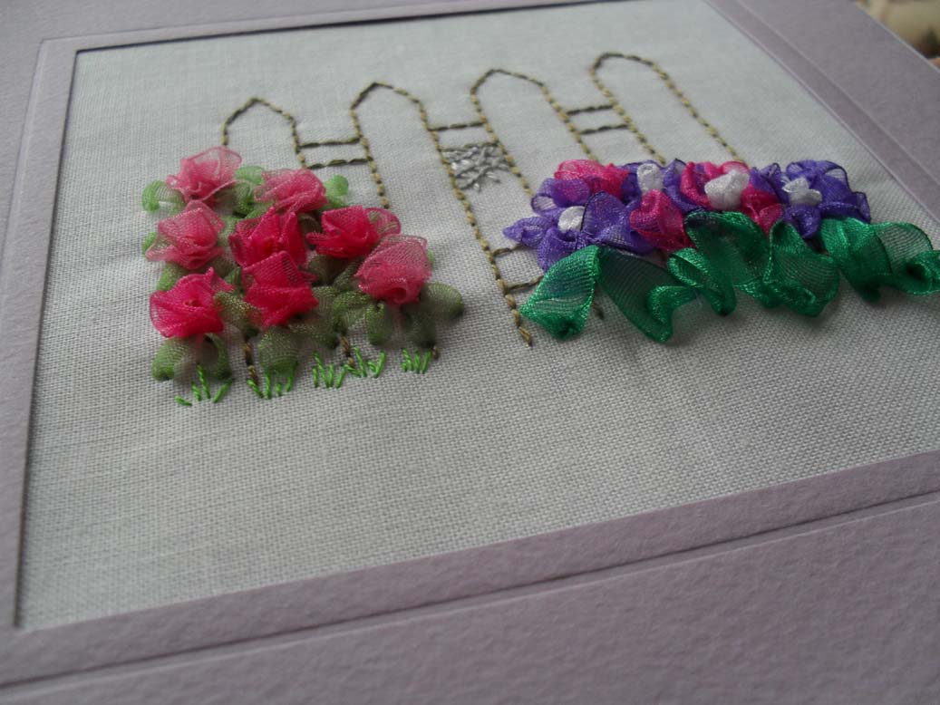 Sew in Love: Simple ribbon work flowers