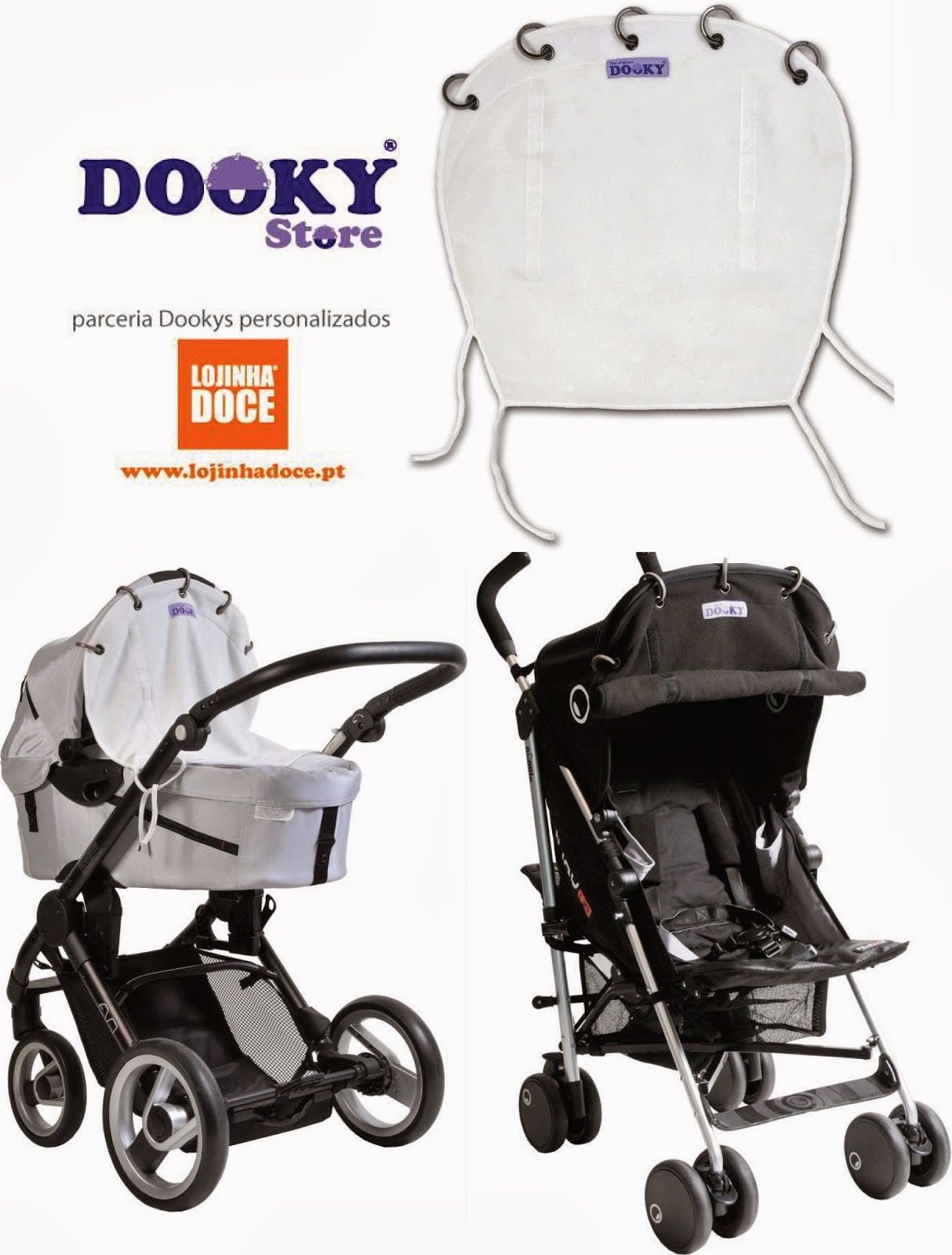 Macarons & Purpurinas: Passatempo Dooky by Lojinha Doce