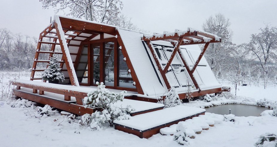 ECOCASA PORTUGUESA: Como projetar casas auto sustentáveis