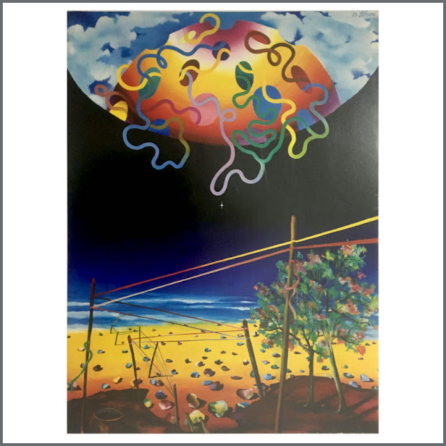 Vintage posters by the Fool design collective, Apple Boutique, 1968