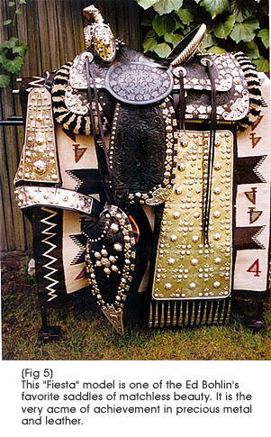 Buckaroo Leather Horse Tack, Use, Care and Maintenance: Ed Bohlin ...