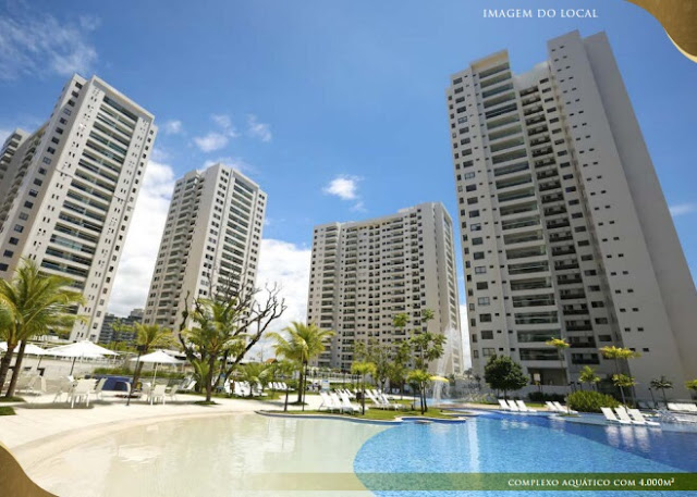 Le Parc Boa Viagem, preço de 3 e 4 quartos no melhor condomínio Home ...