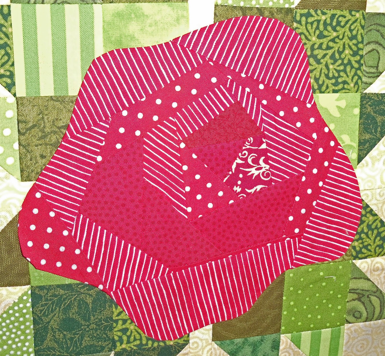 Kim's Big Quilting Adventure: A Rose By Any Other Name