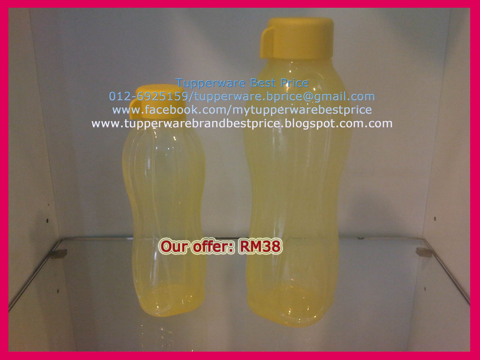 Tupperware Malaysia Best Price: Items from Catalog
