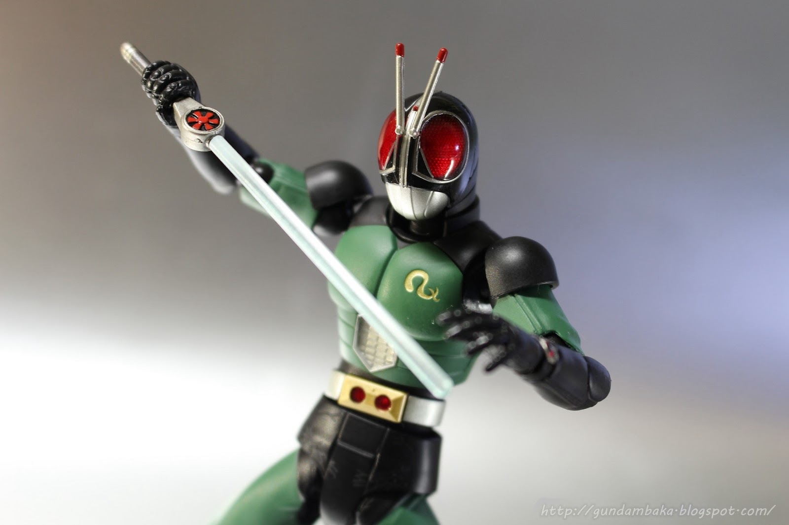 Gundam Baka Blog: [S.H.Figuarts] SHF - 仮面ライダー BLACK RX リニューアル版 (Masked ...