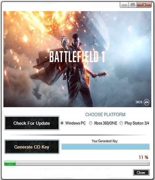 free download android game cheat: Battlefield 1 Cd-key/Serial Key ...