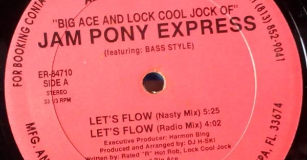 HIP HOP OLDSCHOOL - ELECTRO BASS - FREESTYLE: Jam Pony Express ...