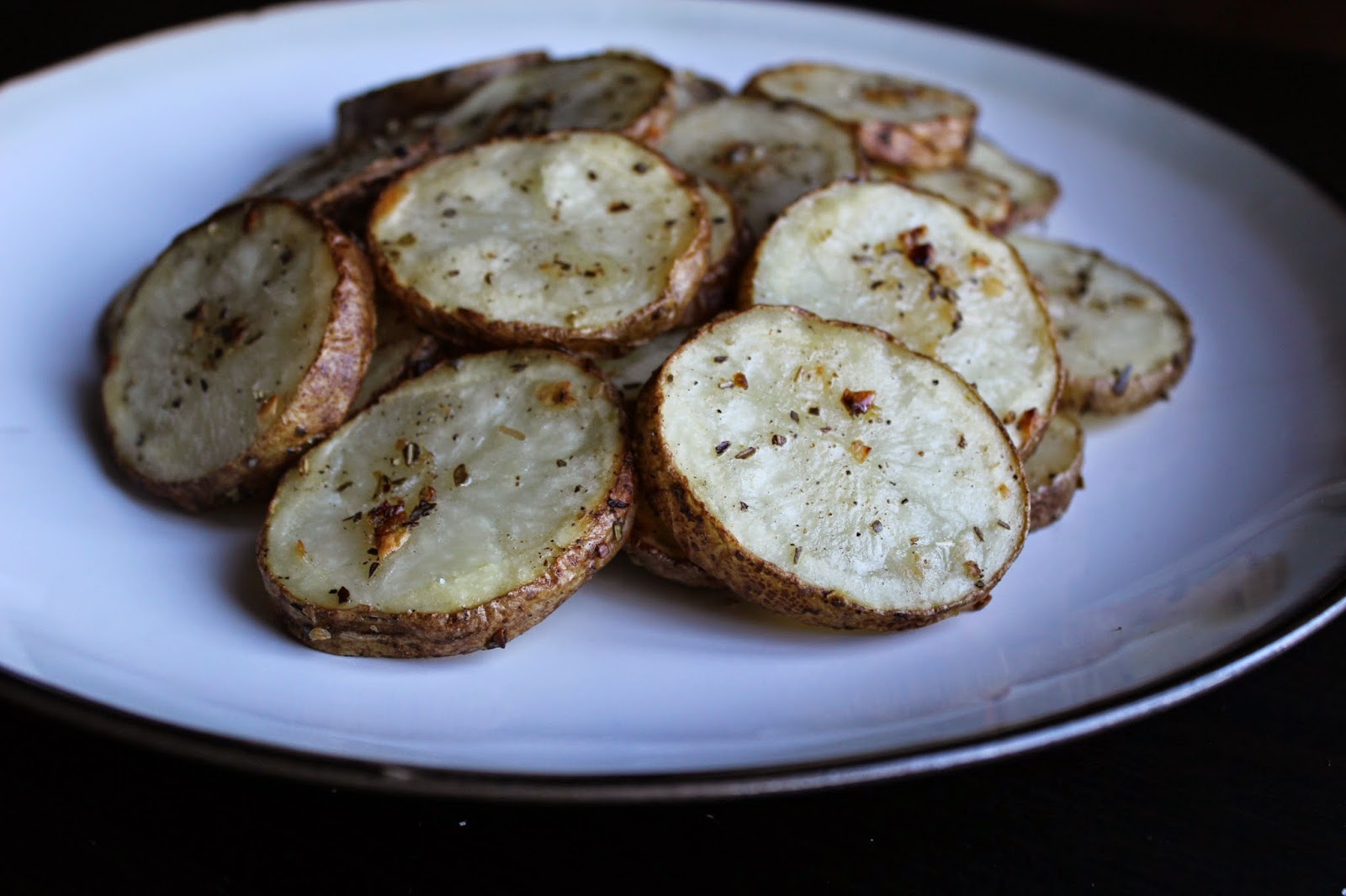Illustrious Maverick: Seasoned Roasted Potatoes