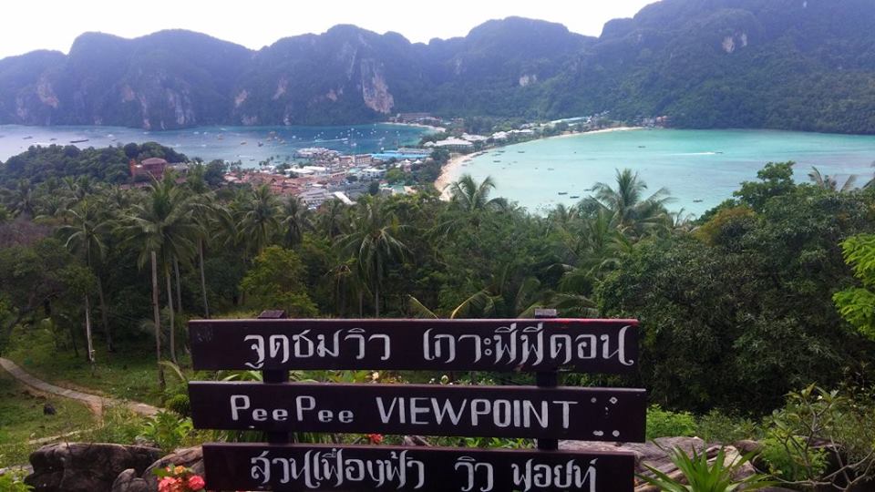 Kýbl party na Phi Phi - Nebuď vorvaň!