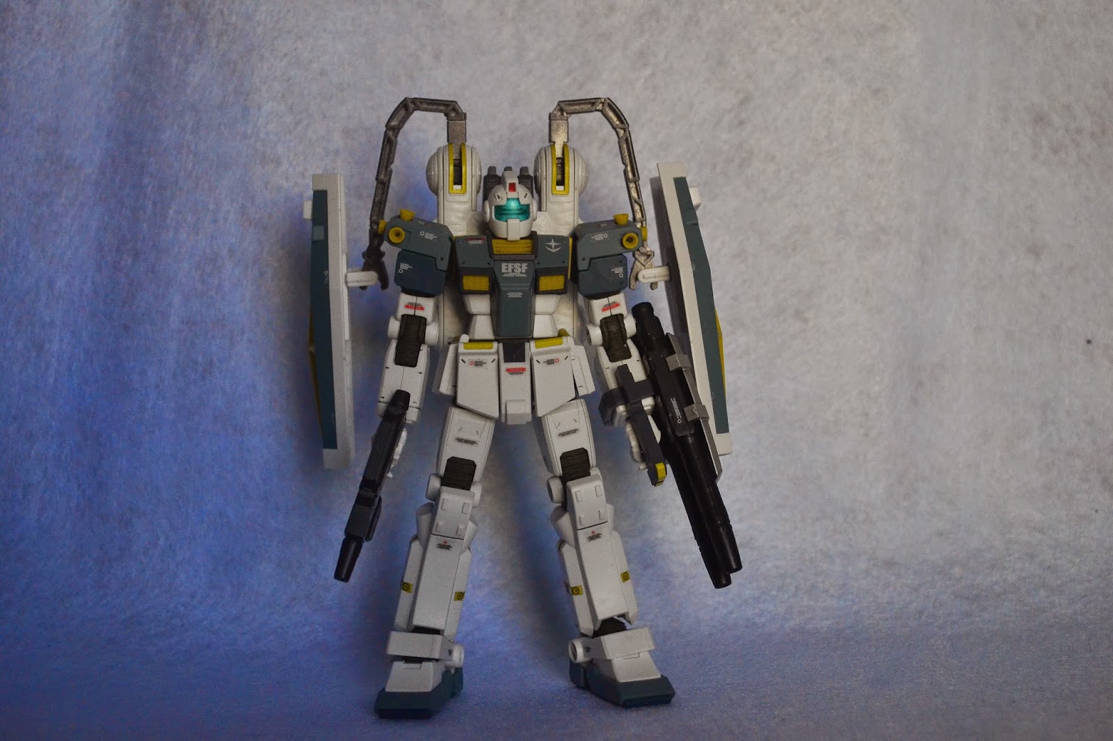 Gunplanerd: Kit Insight: HGTB 1/144 RGM-79 GM (Thunderbolt Sector ...