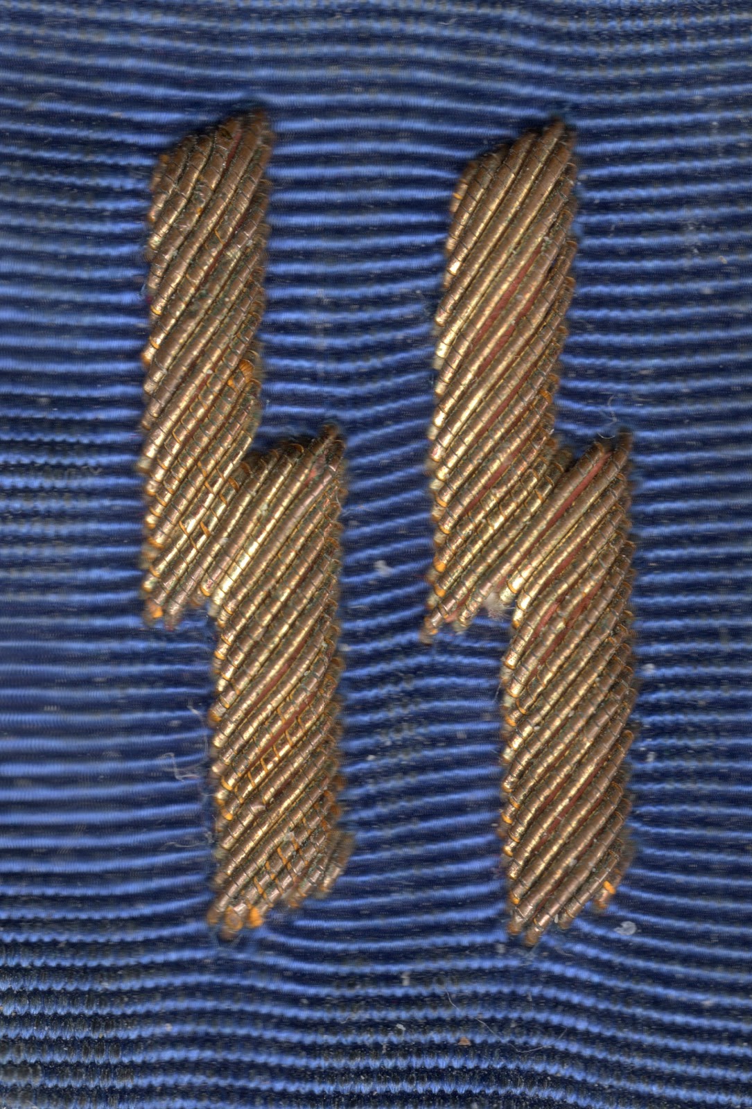 Ailsby Collection: SS Long Service Medal and Cross's