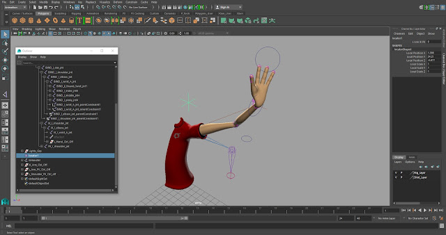 Jack White, BA (Hons) Computer Animation Arts @ UCA Rochester: Maya ...