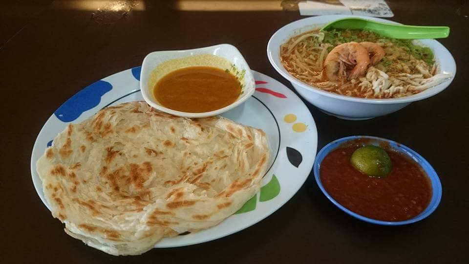 Baidurie Cafe Miri 百度阁 Laksa Sarawak & Roti Canai - Miri Food Sharing