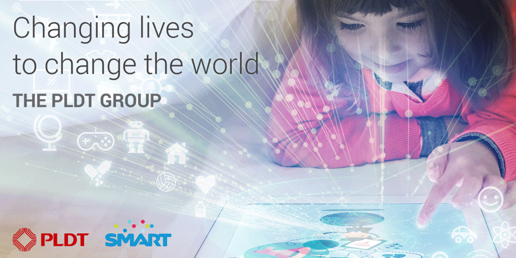PLDT, Sun and Smart #ChangingLives - KUMAGCOW.COM