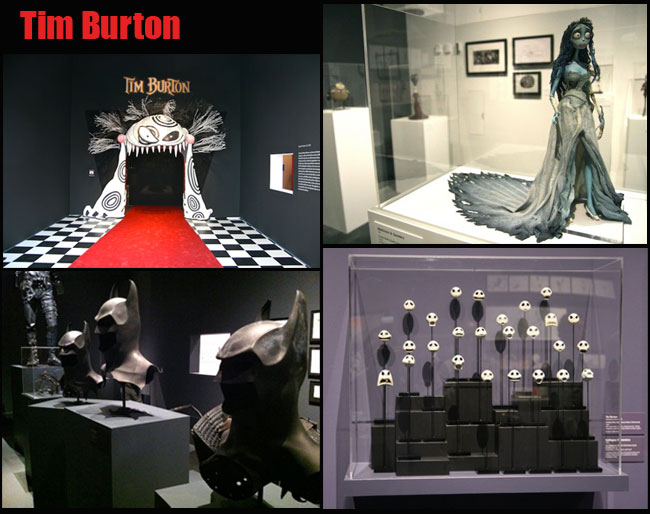 My Shoes: Exposição Tim Burton
