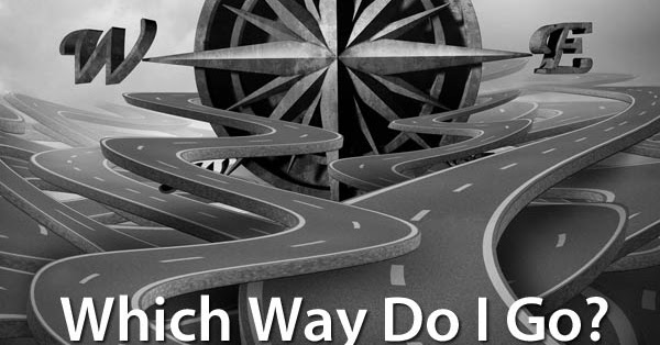 Daily Jordan Canon Spiritual Wisdoms: Which Way Do I Go?