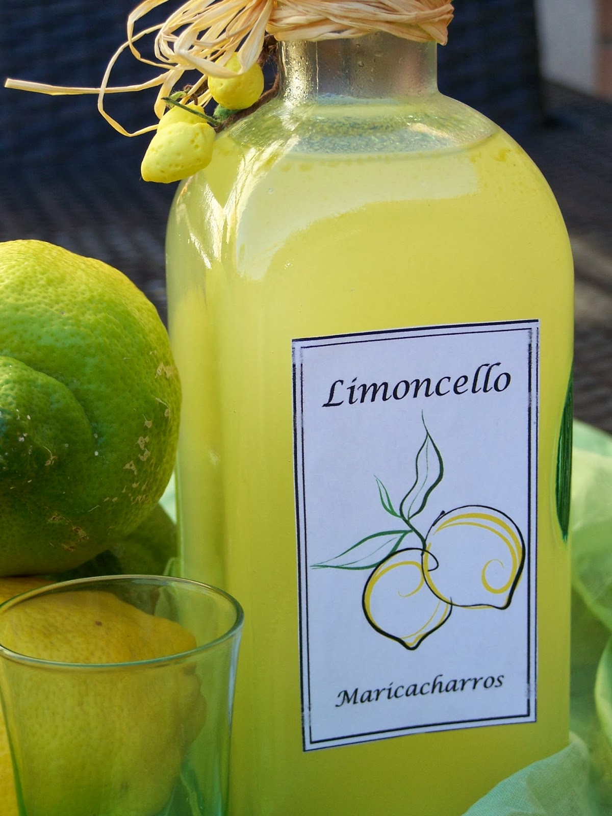 Limoncello | Maricacharros