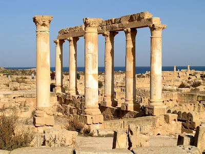 Forever A Pilgrim: Roman Ruins, Libya