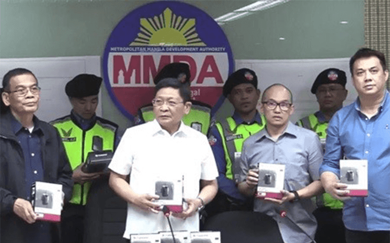 MMDA Traffic Enforcers now equipped with Transcend Body Cameras