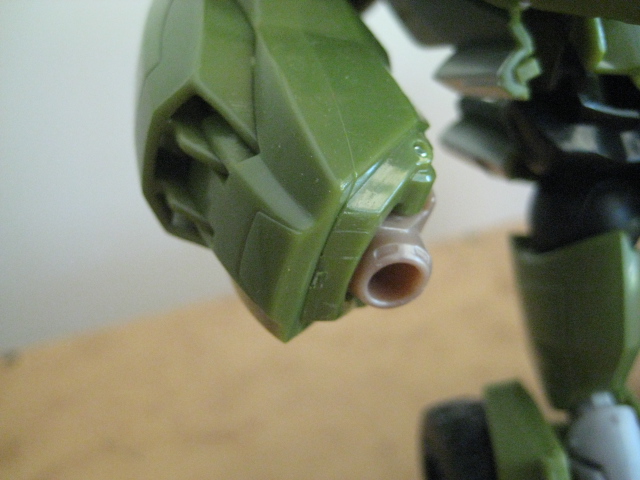 ChCse's blog: Toy Review: Transformers Prime First Edition Bulkhead