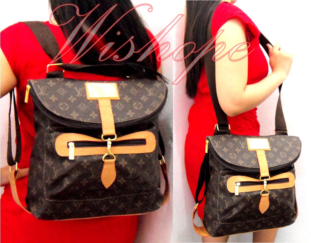 tas ransel lv 3 in 1 - WISHOPE STORE