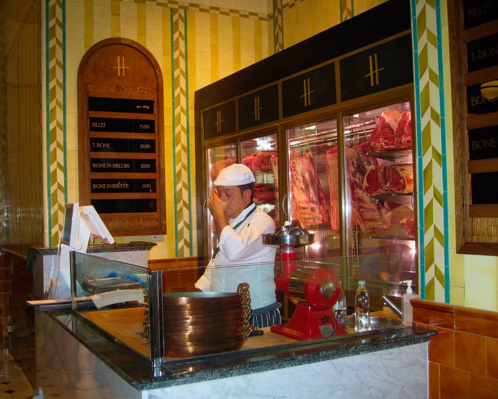 According to BRASWELL: Harrods - London