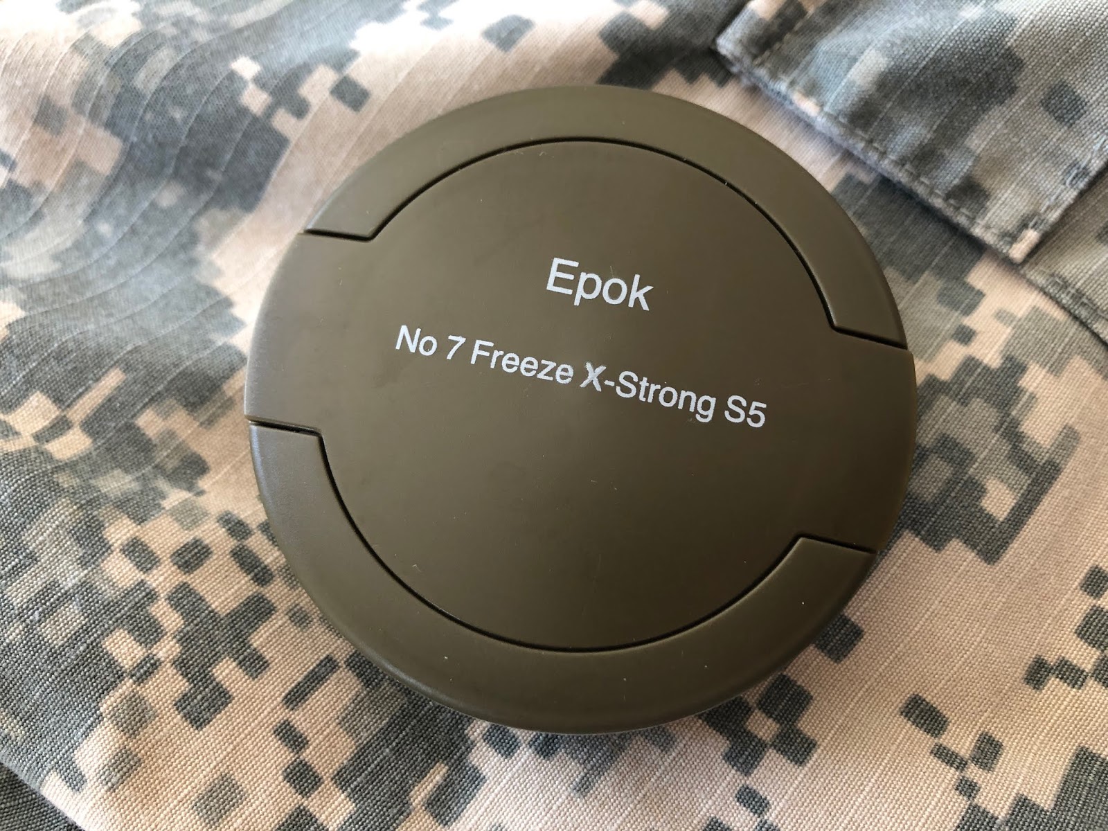 Epok No7 Freeze X-Strong S5 (Norway) - Review. 19 January 2020.